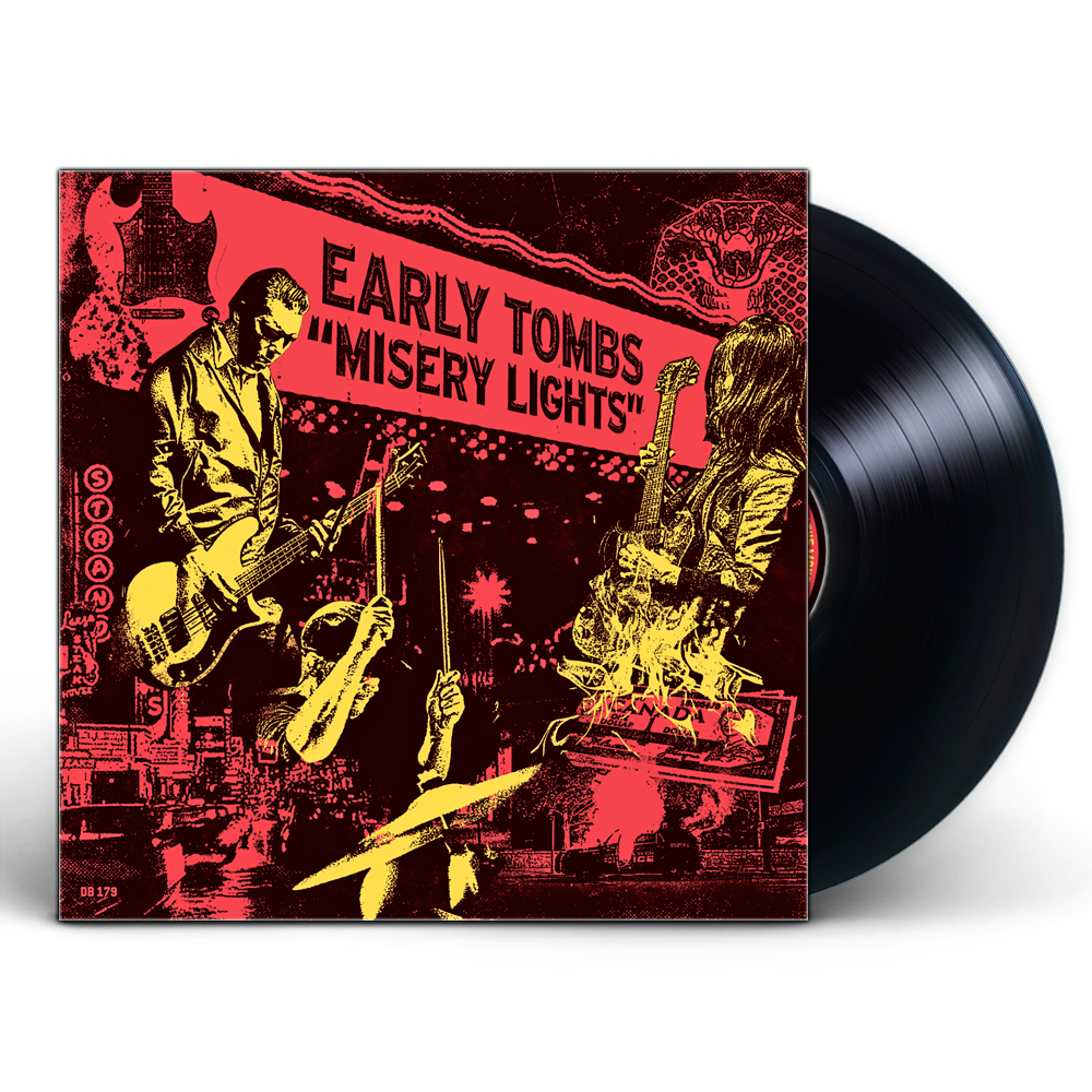 Early Tombs- Misery Lights LP ~EX BRUTAL KNIGHTS / BLACK WAX!