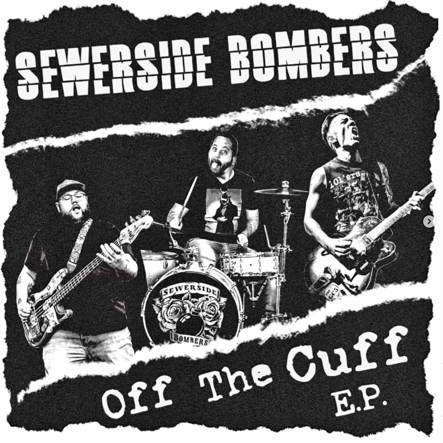Sewerside Bombers- Off The Cuff CD ~ELECTRIC FRANKENSTEIN!