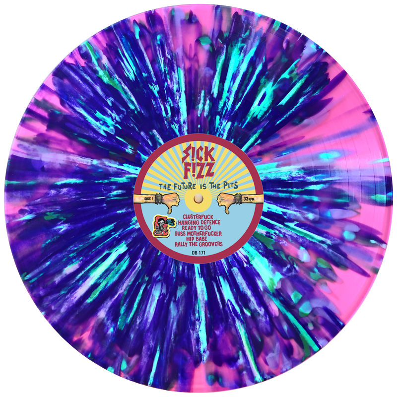 Breaker Breaker- Burn It Down LP ~SPECIAL EDITION CHERRY RED WAX LTD T
