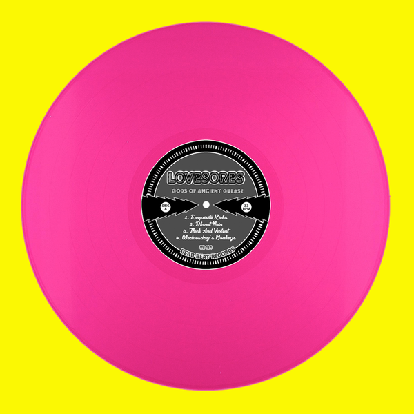 Breaker Breaker- Burn It Down LP ~SPECIAL EDITION CHERRY RED WAX LTD T
