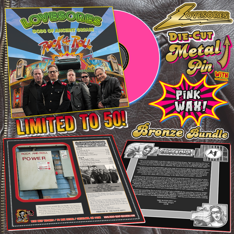 Breaker Breaker- Burn It Down LP ~SPECIAL EDITION CHERRY RED WAX LTD T