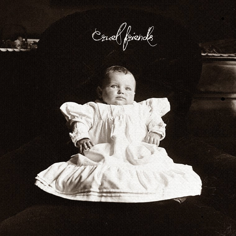 Cruel Friends- S/T 7” ~HIS HERO IS GONE!